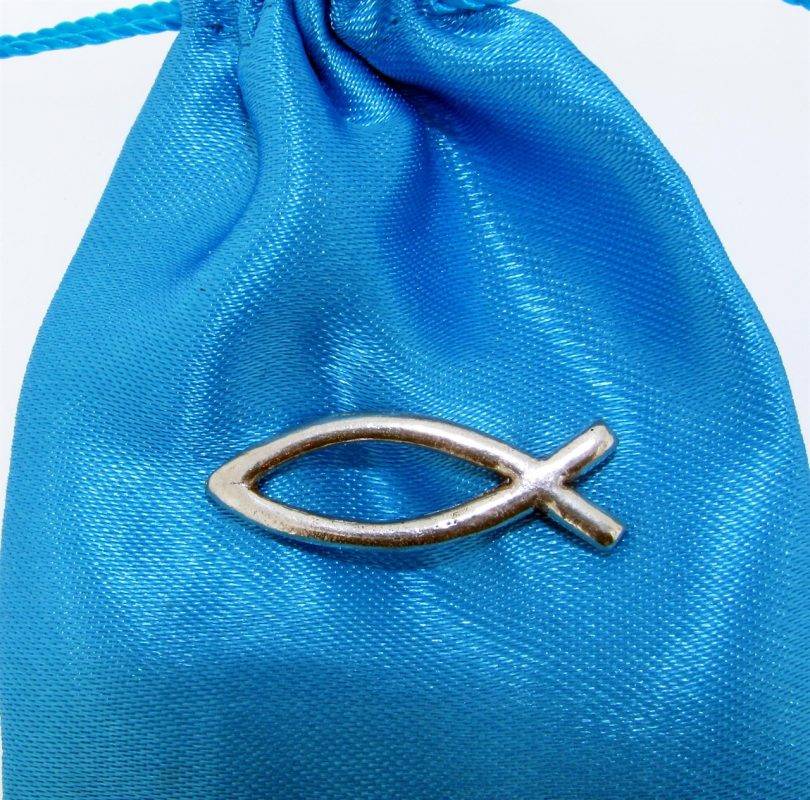 Christian Fish Pin Badge – Pageant Pewter