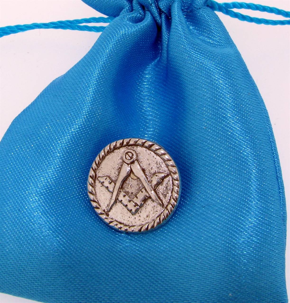 Masonic Pin Badge - high quality pewter gifts from Pageant Pewter