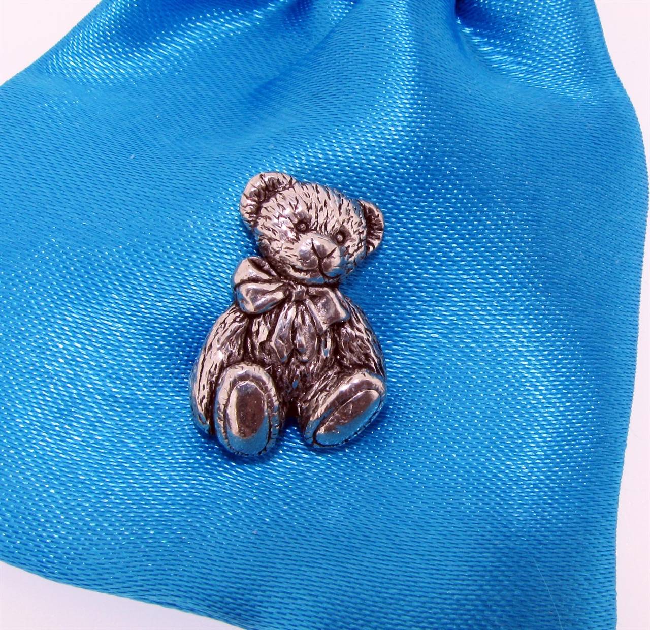 Langdale Ted Pin Badge - high quality pewter gifts from Pageant Pewter