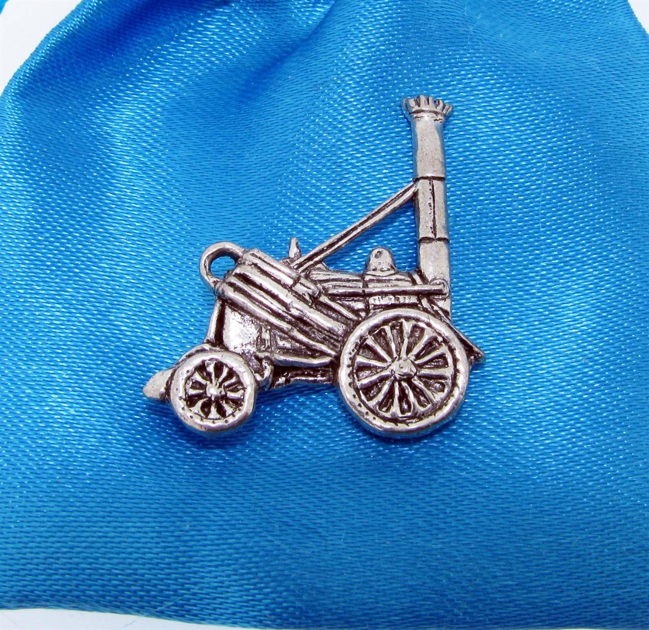 Stephenson's Rocket Pin Badge - high quality pewter gifts from Pageant ...