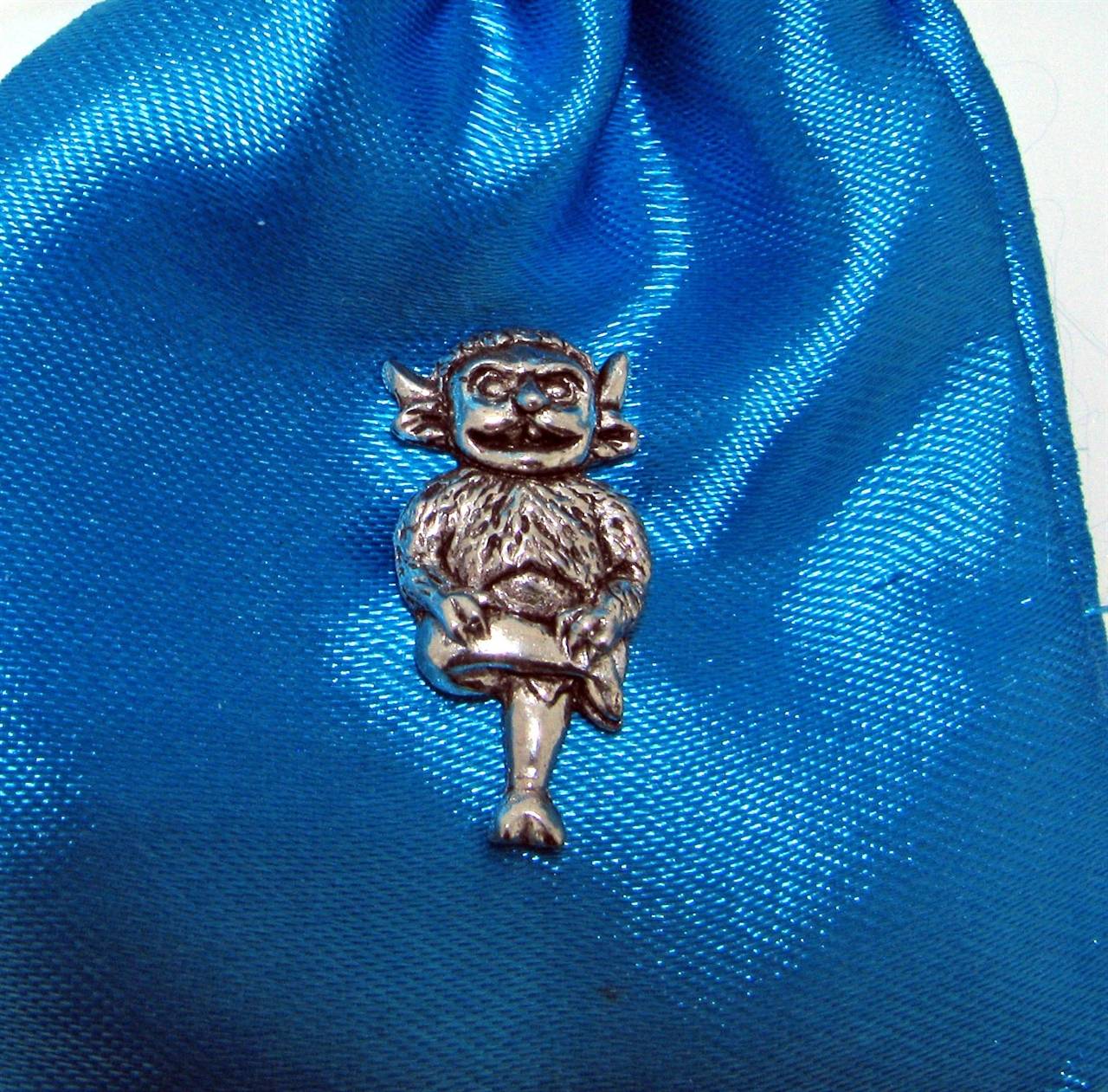 Lincoln Imp Pin Badge - high quality pewter gifts from Pageant Pewter