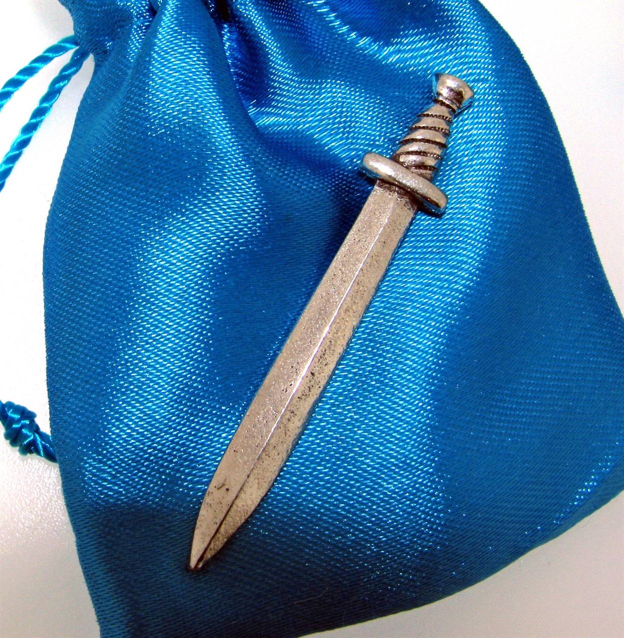 Sword Pin Badge - high quality pewter gifts from Pageant Pewter