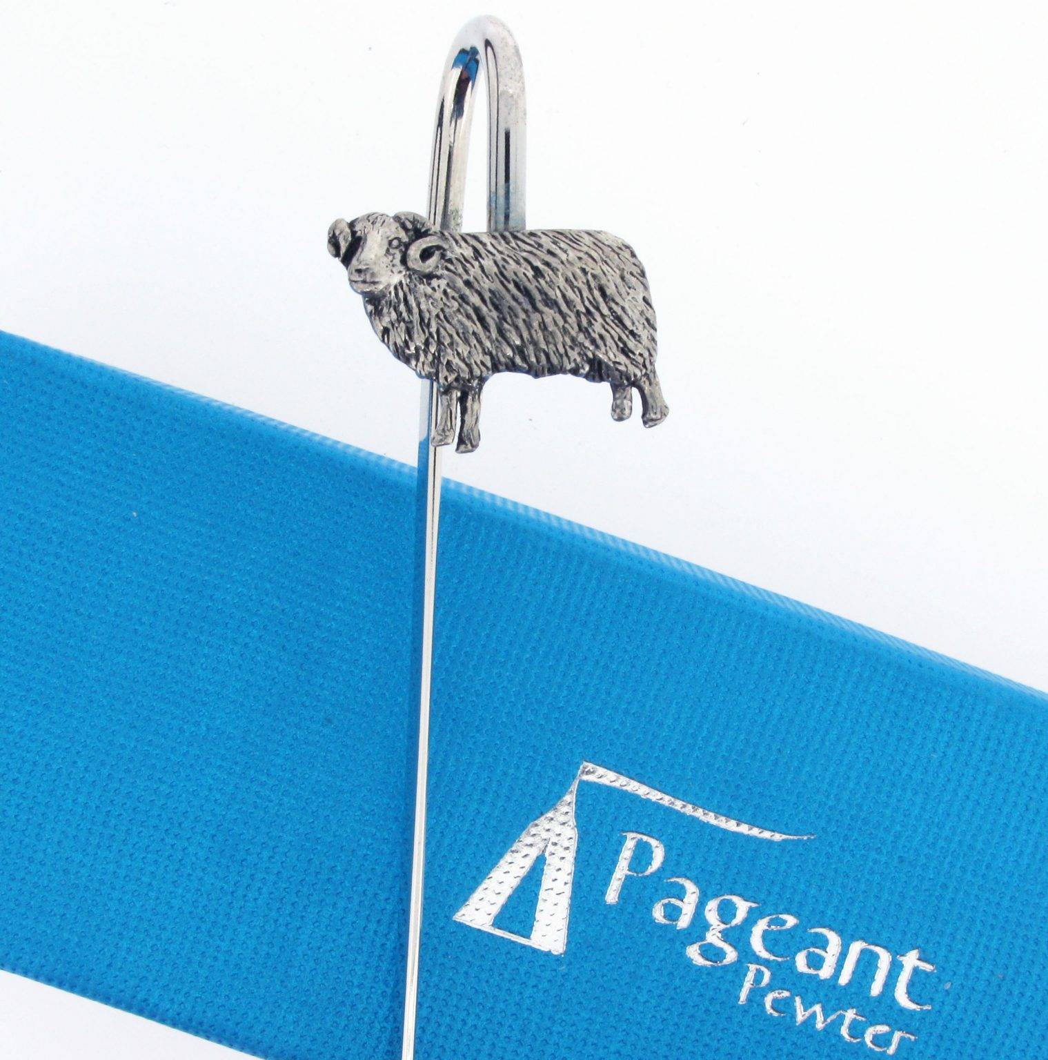 Sheep Bookmark – Pageant Pewter