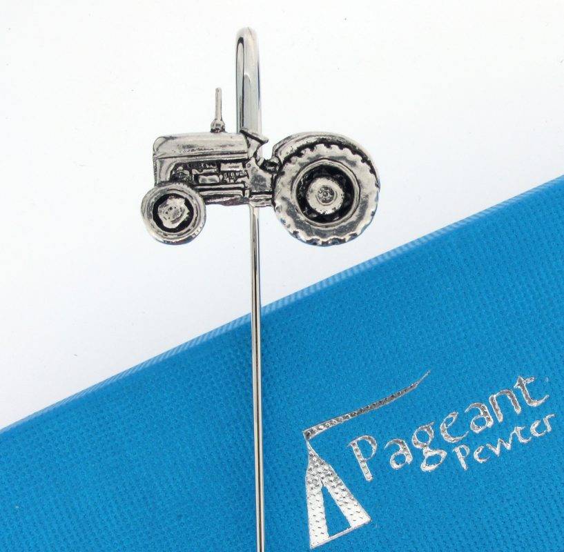 Tractor Bookmark – Pageant Pewter