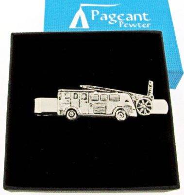 Fire Engine Tie Clip – Pageant Pewter