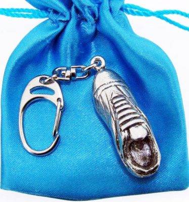 Football Boot Keyring – Pageant Pewter