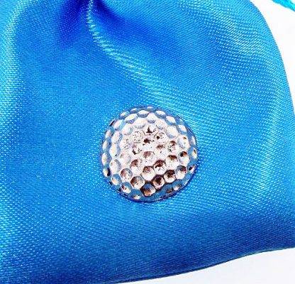Golf Ball Pin Badge – Pageant Pewter