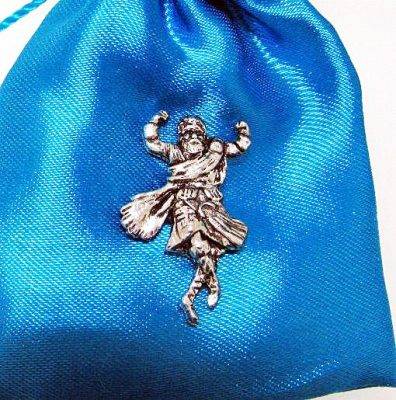 Highlander Pin Badge – Pageant Pewter