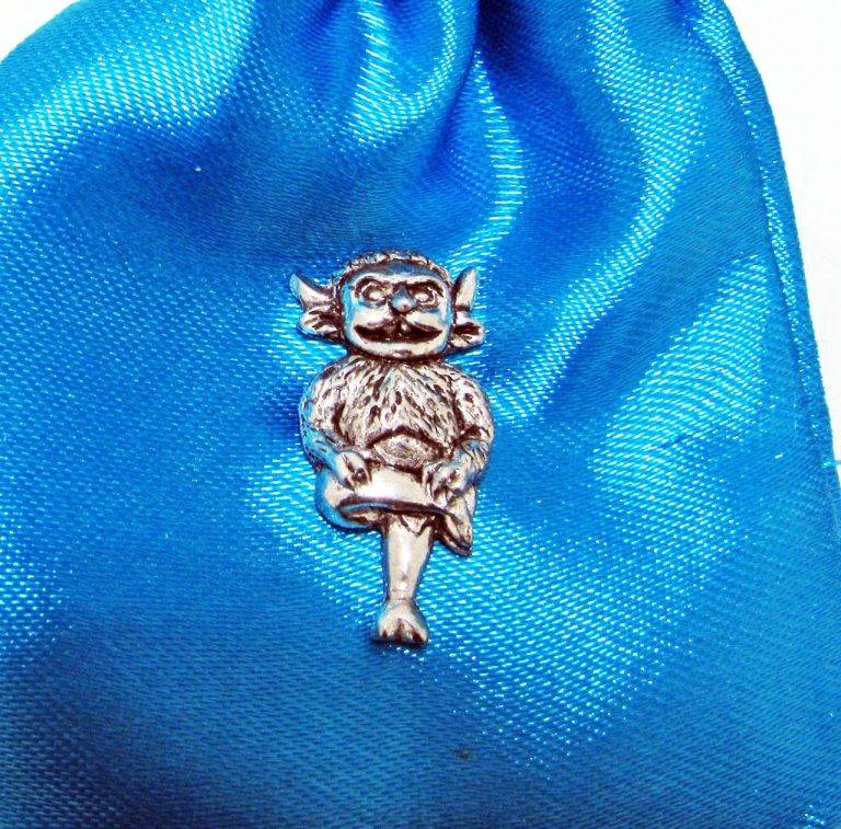 Lincoln Imp Pin Badge – Pageant Pewter