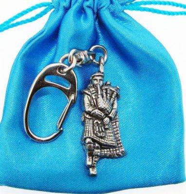 Piper Keyring – Pageant Pewter