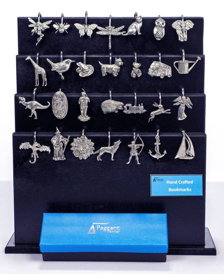 Bookmark Display – Pageant Pewter