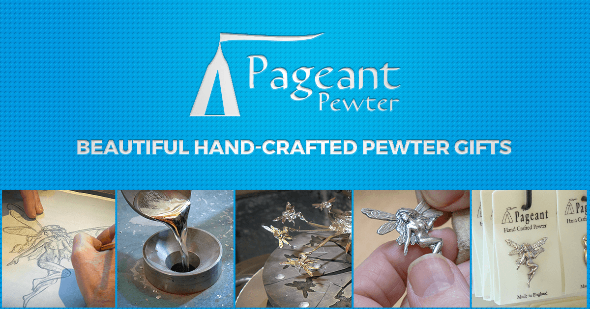About Pageant Pewter quality hand-crafted English pewter gifts
