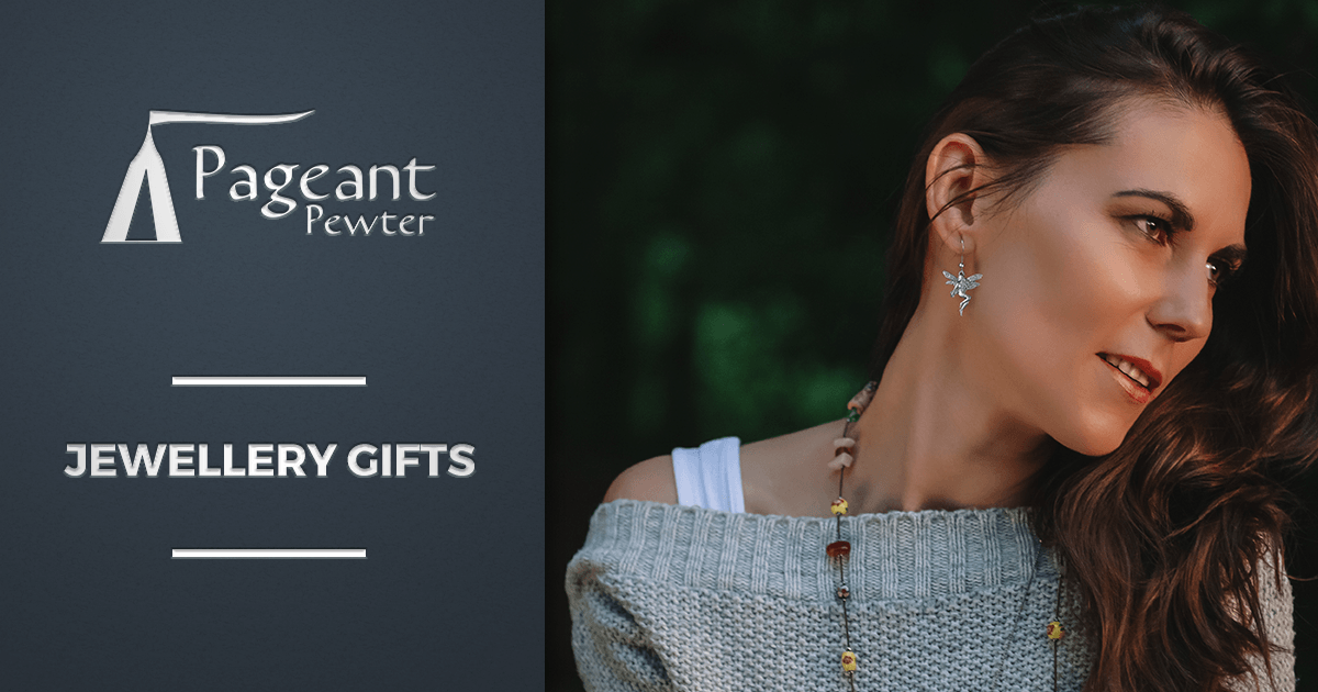 Pewter jewellery gifts - high quality pewter gifts from Pageant Pewter