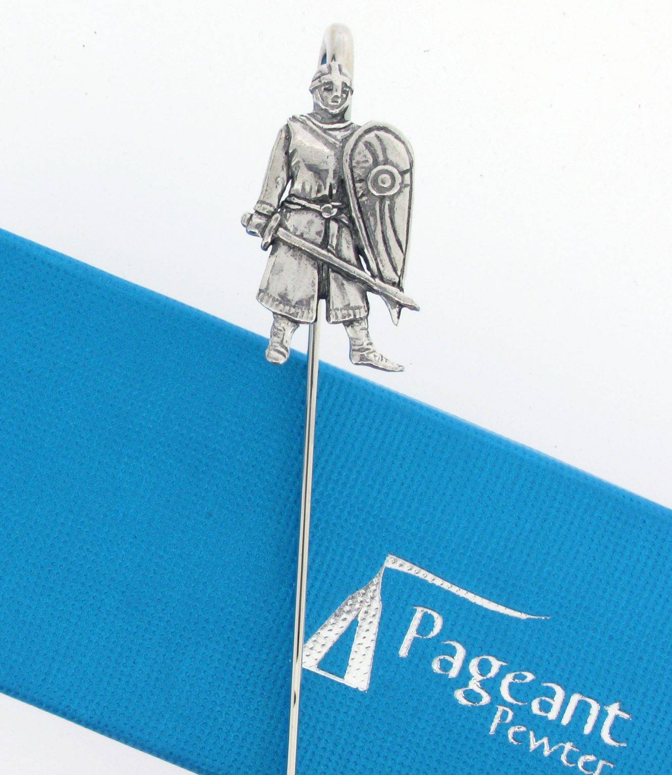 Norman Soldier Bookmark – Pageant Pewter