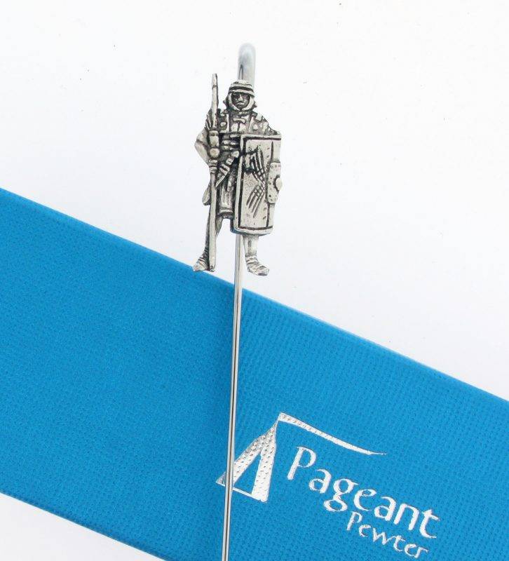 Roman Soldier Bookmark – Pageant Pewter