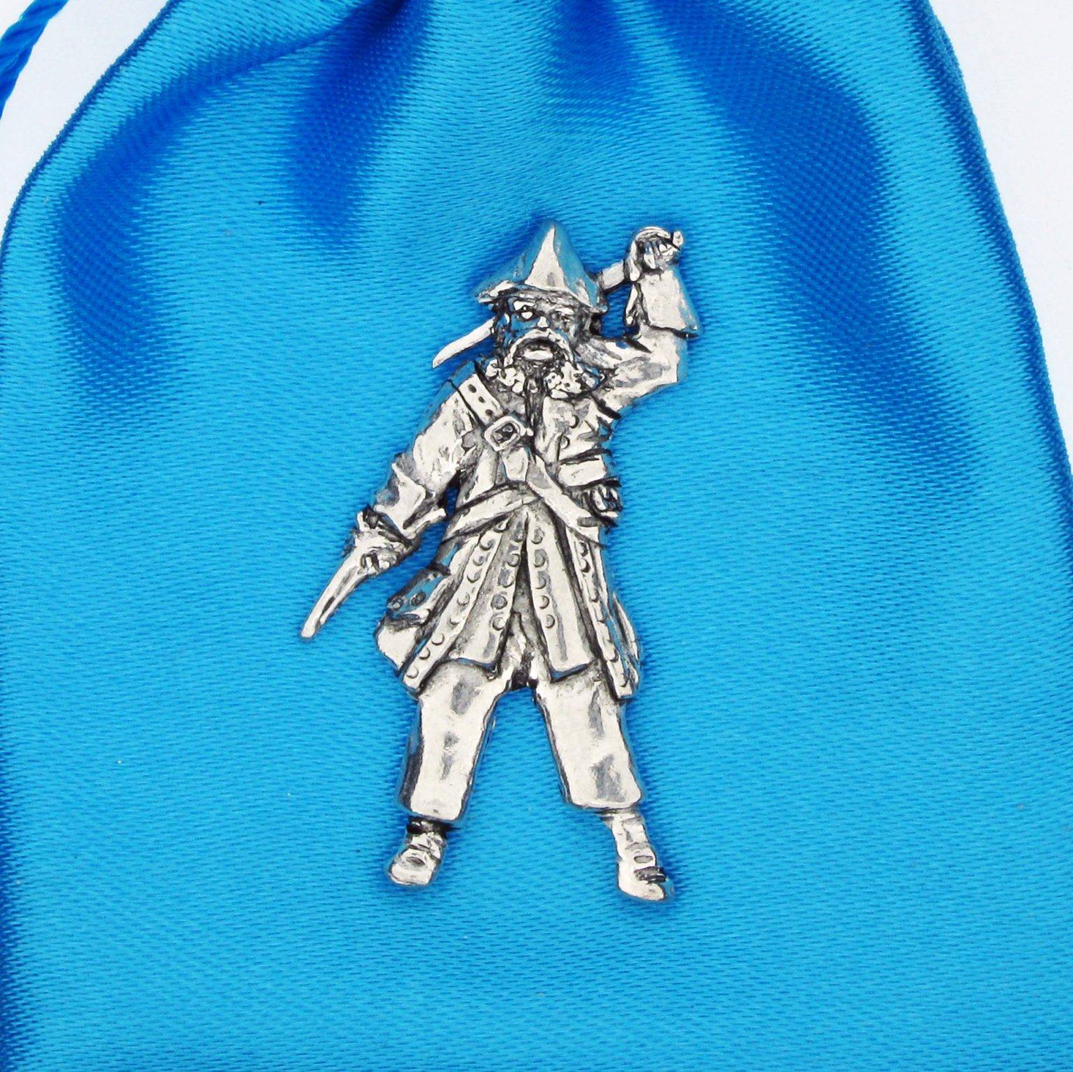 Pirate Pewter Pin Badge – Pageant Pewter