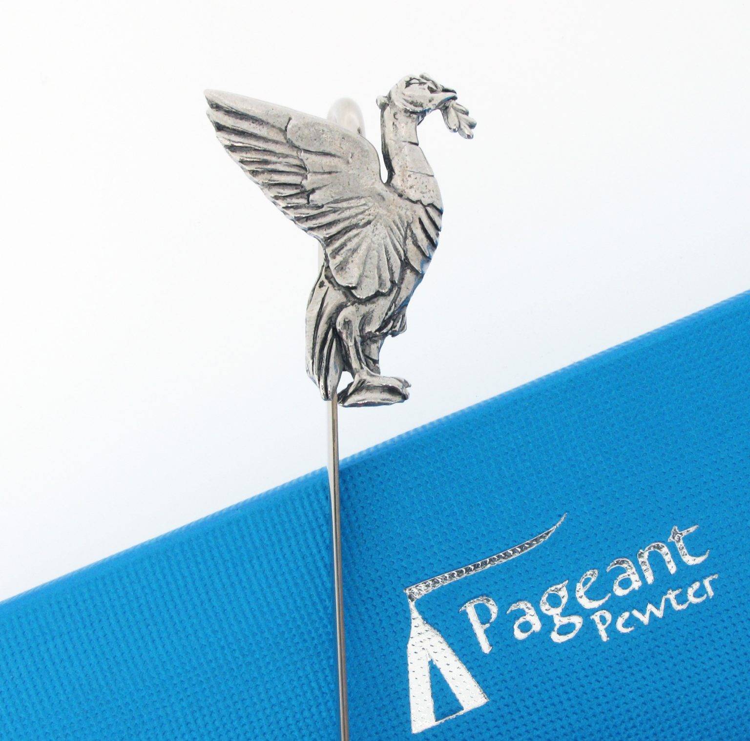 Liver Bird Pewter Bookmark – Pageant Pewter