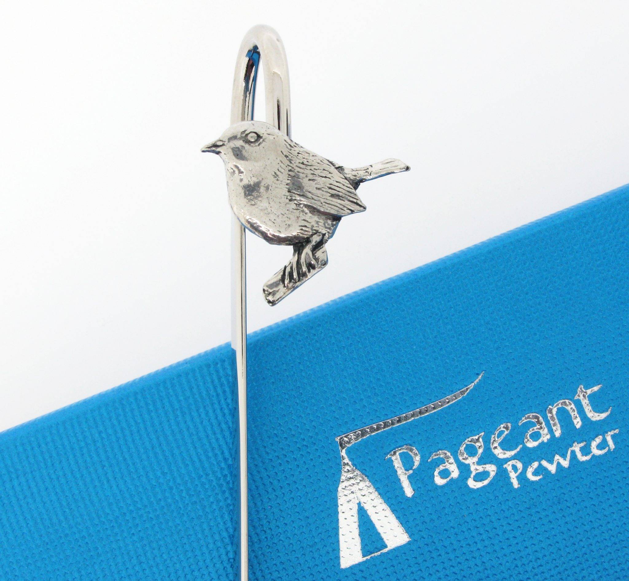Robin Pewter Bookmark – Pageant Pewter
