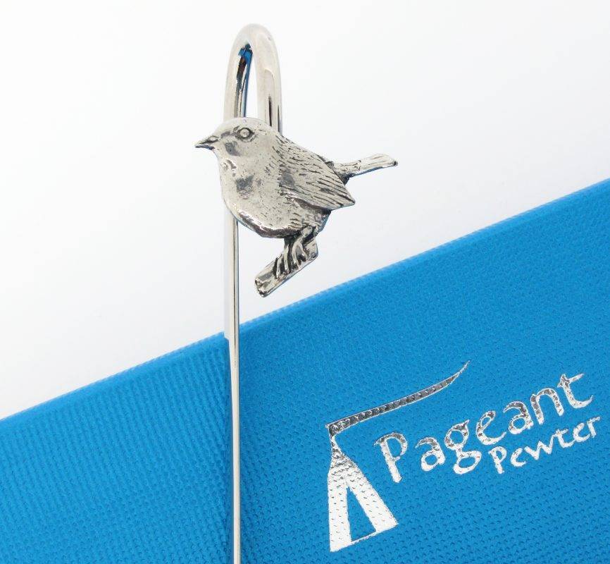 Robin Pewter Bookmark – Pageant Pewter