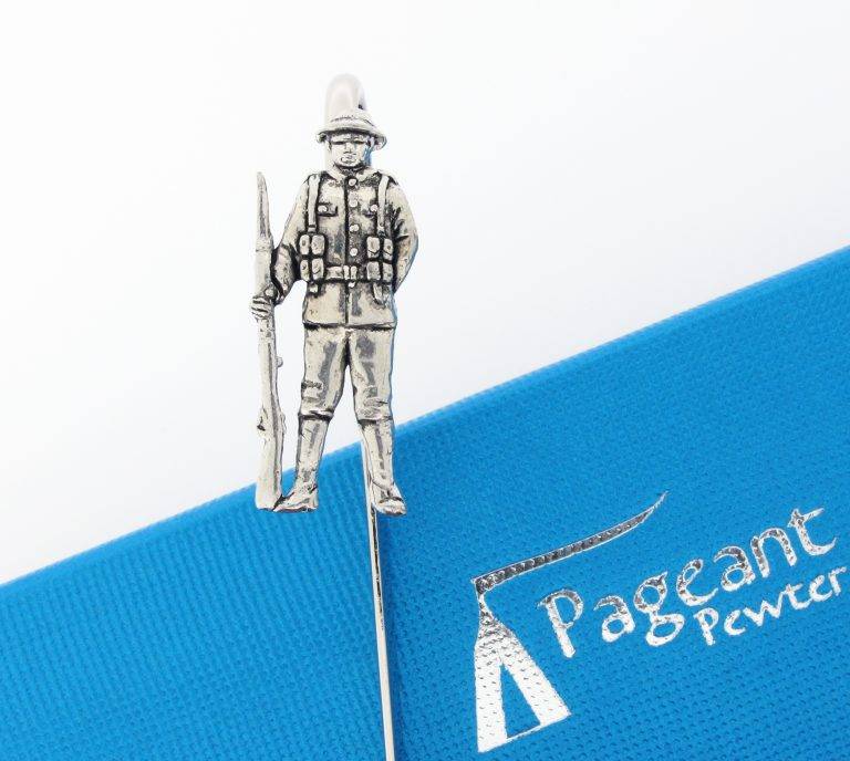Tommy WW1 Soldier Pewter Bookmark – Pageant Pewter