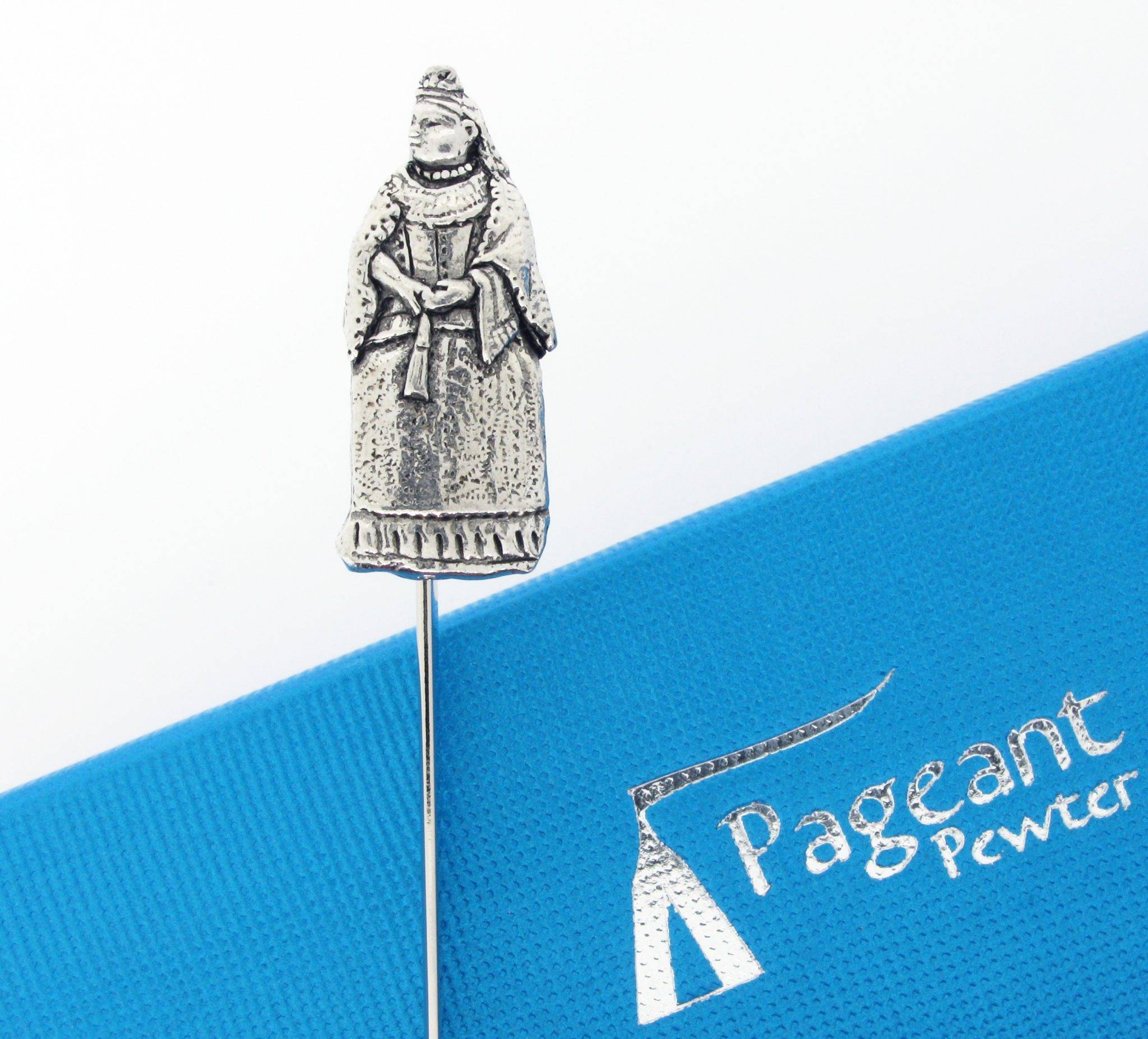 Queen Victoria Pewter Bookmark – Pageant Pewter